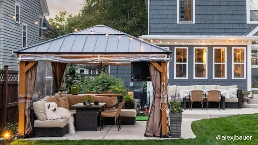 2026 Outdoor Living Plan: Design a Functional Backyard | SUNJOY CA
