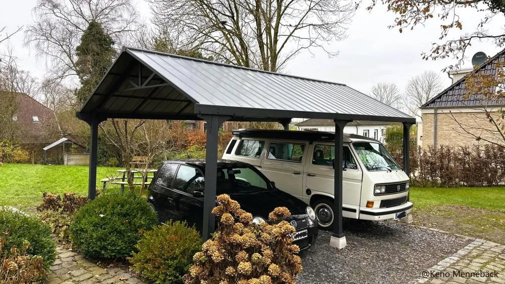 What Makes a Carport Heavy-Duty? Key Specs Homeowners Should Know | SUNJOY